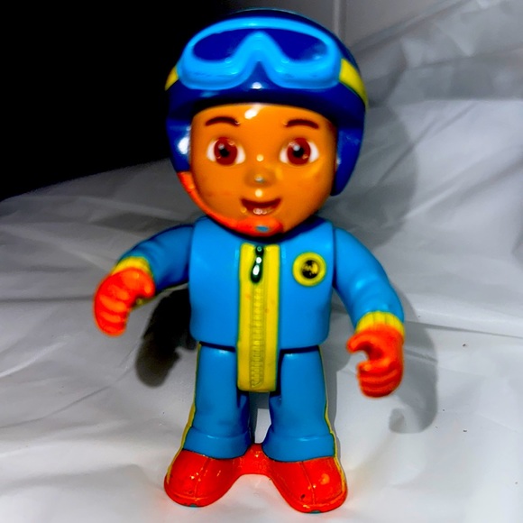 Mattel | Toys | Mattel Nick Jr Go Diego Go Action Figure 3 Toy 206 ...